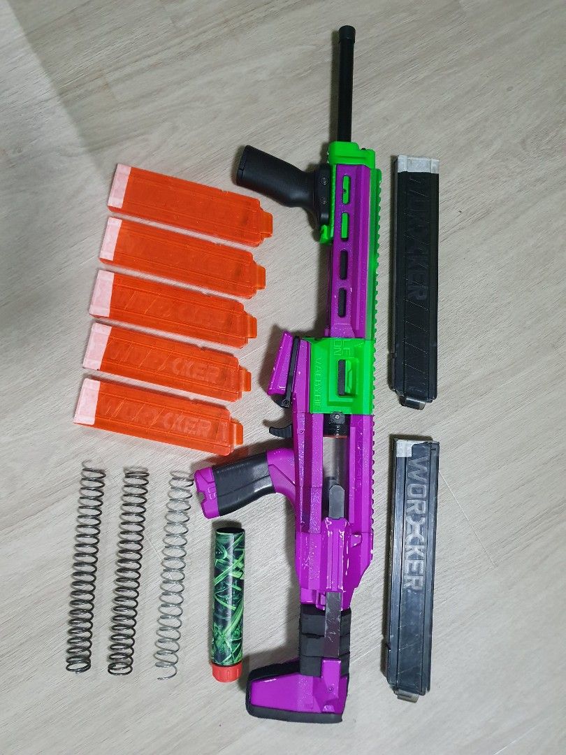 Nerf blaster tactical army joker toys val - M valkyrie derlin (not 3d ...