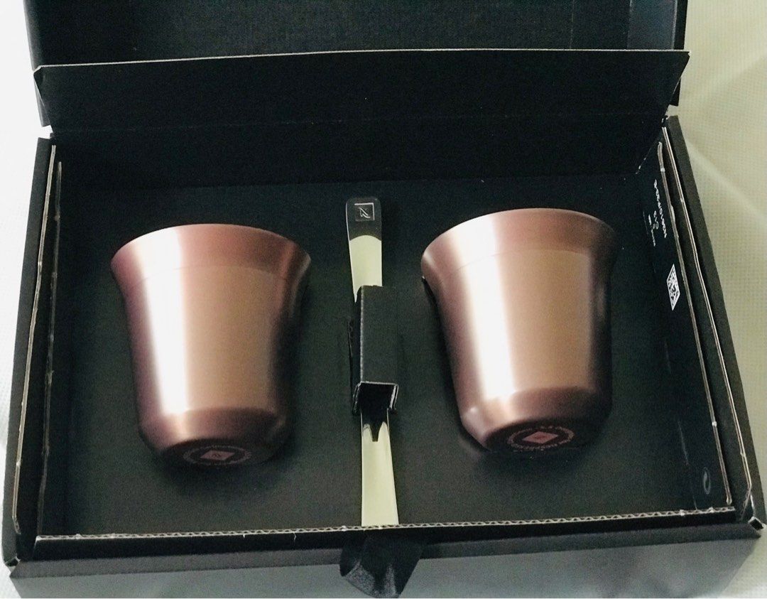 Nespresso Pixie Collection Double Wall Cups Tv And Home Appliances
