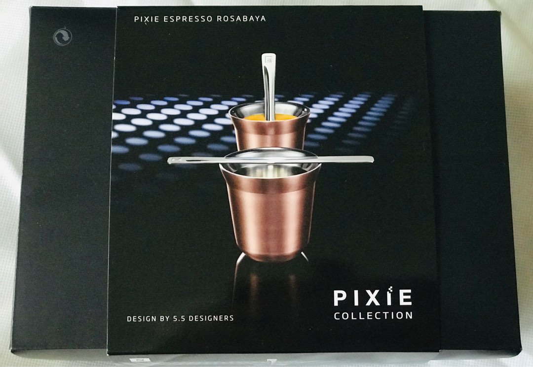 Nespresso Pixie Collection Double Wall Cups, TV & Home Appliances ...