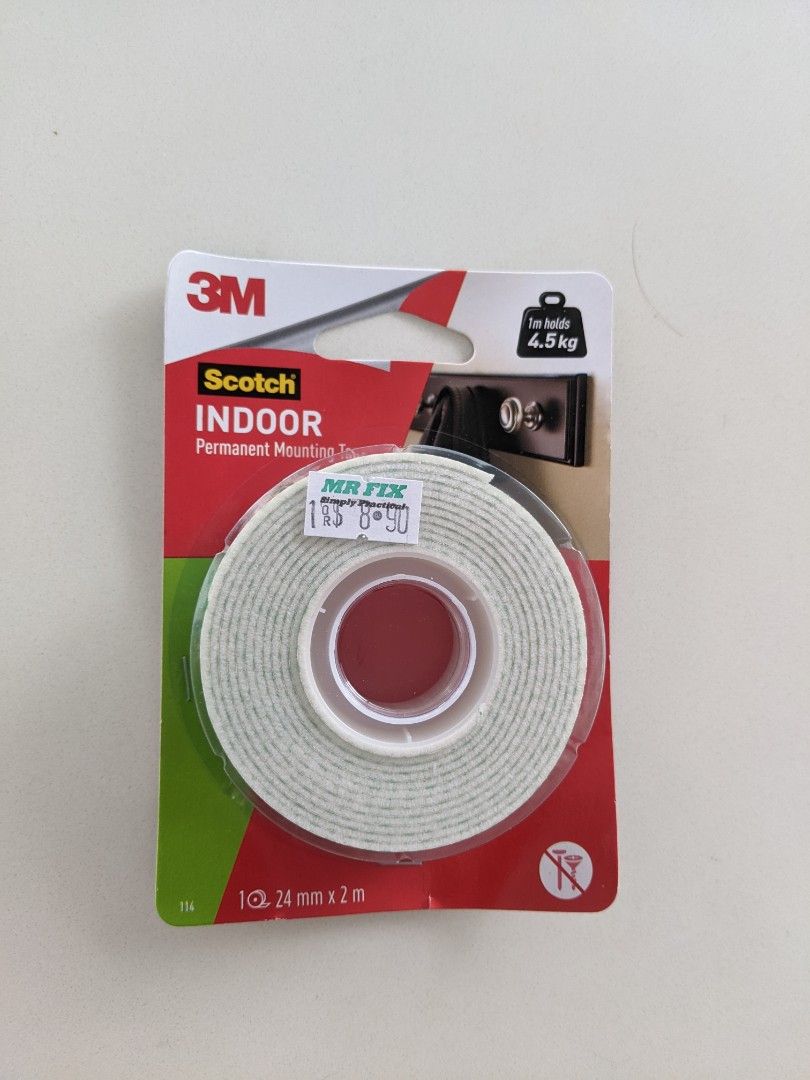 NEW 3M Double tape, Furniture & Home Living, Home Improvement ...