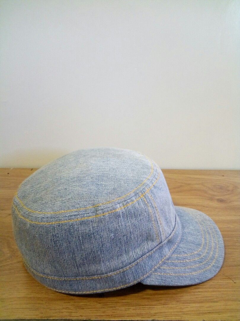 New Era Denim Military / Work Cap - Japan Released on Carousell