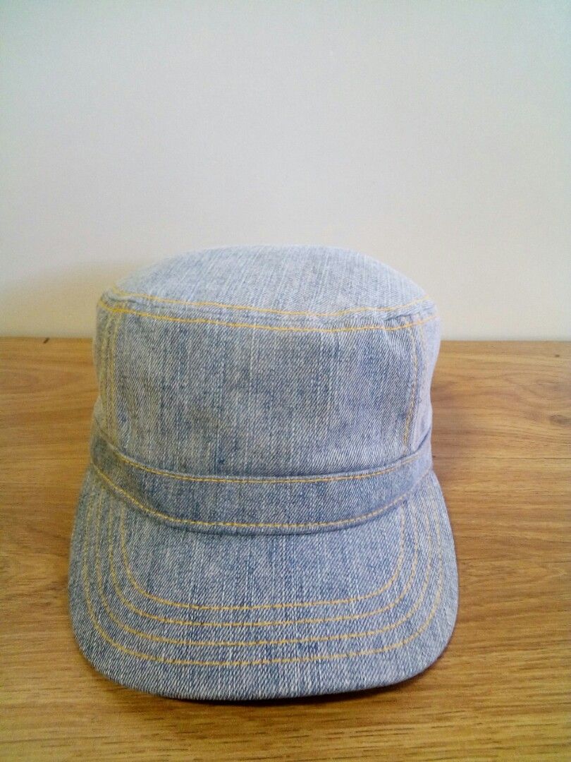 New Era Denim Military / Work Cap - Japan Released on Carousell