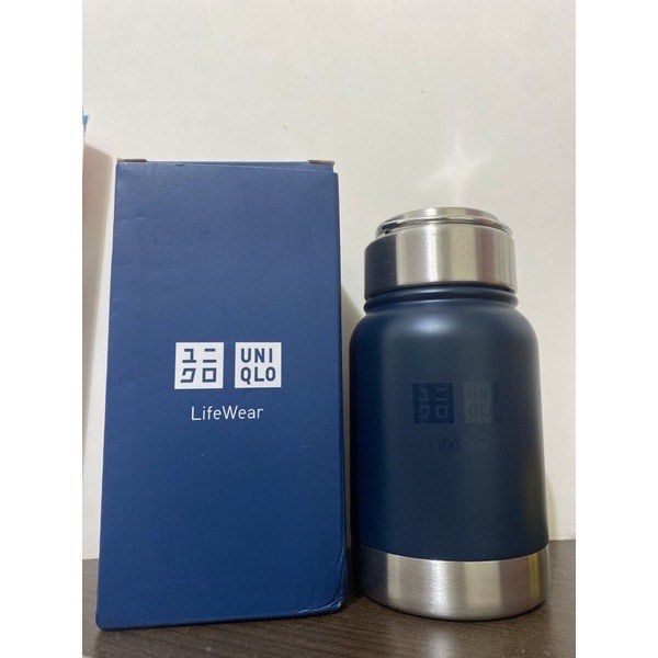 [New] Uniqlo stainless steel bottle, Furniture & Home Living ...