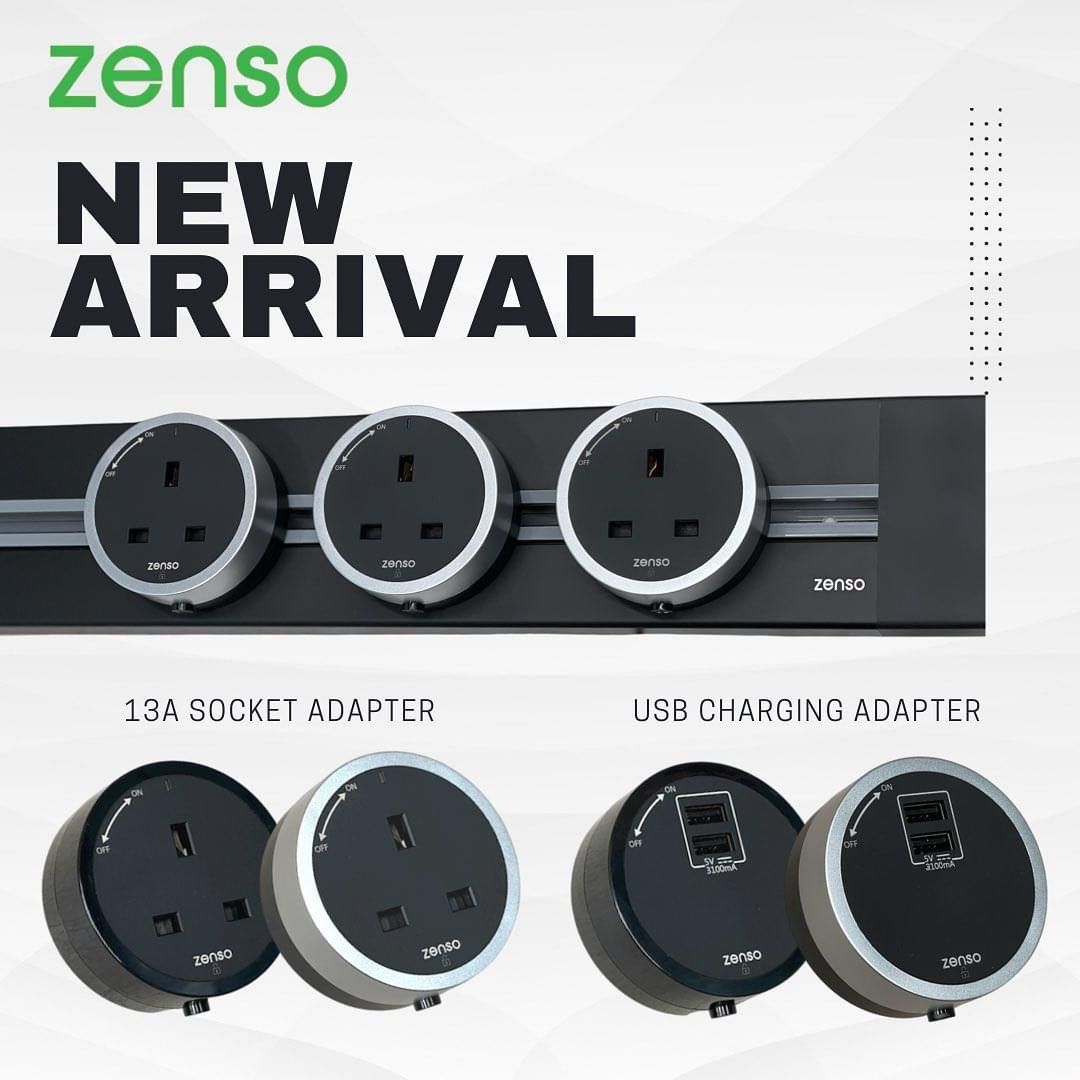 New Zenso Power Track with 3 Sockets [Sirim approved], Everything Else ...