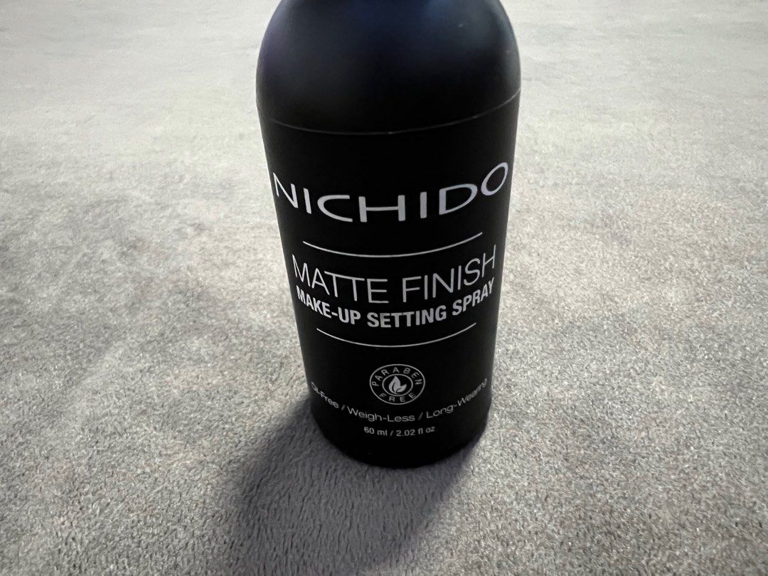 NICHIDO Make-Up Bundle - Final Powder & Setting Spray on Carousell