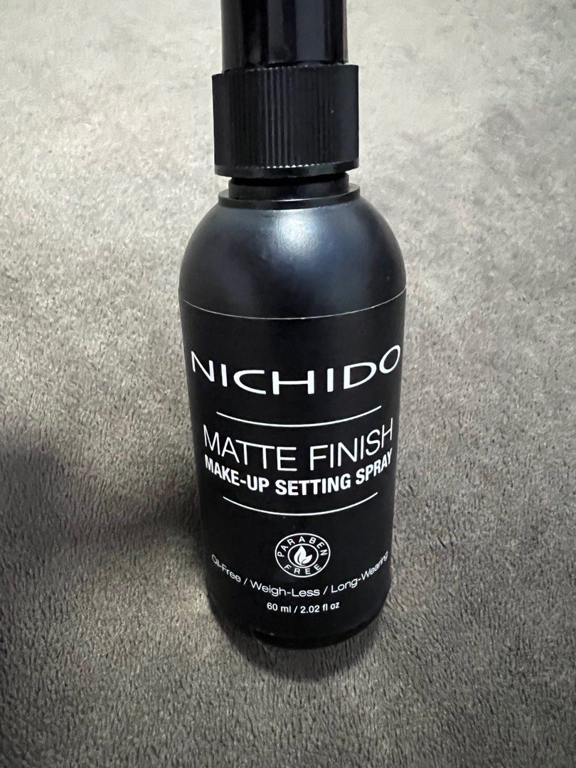 NICHIDO Matte Finishing Make-Up Setting Spray on Carousell