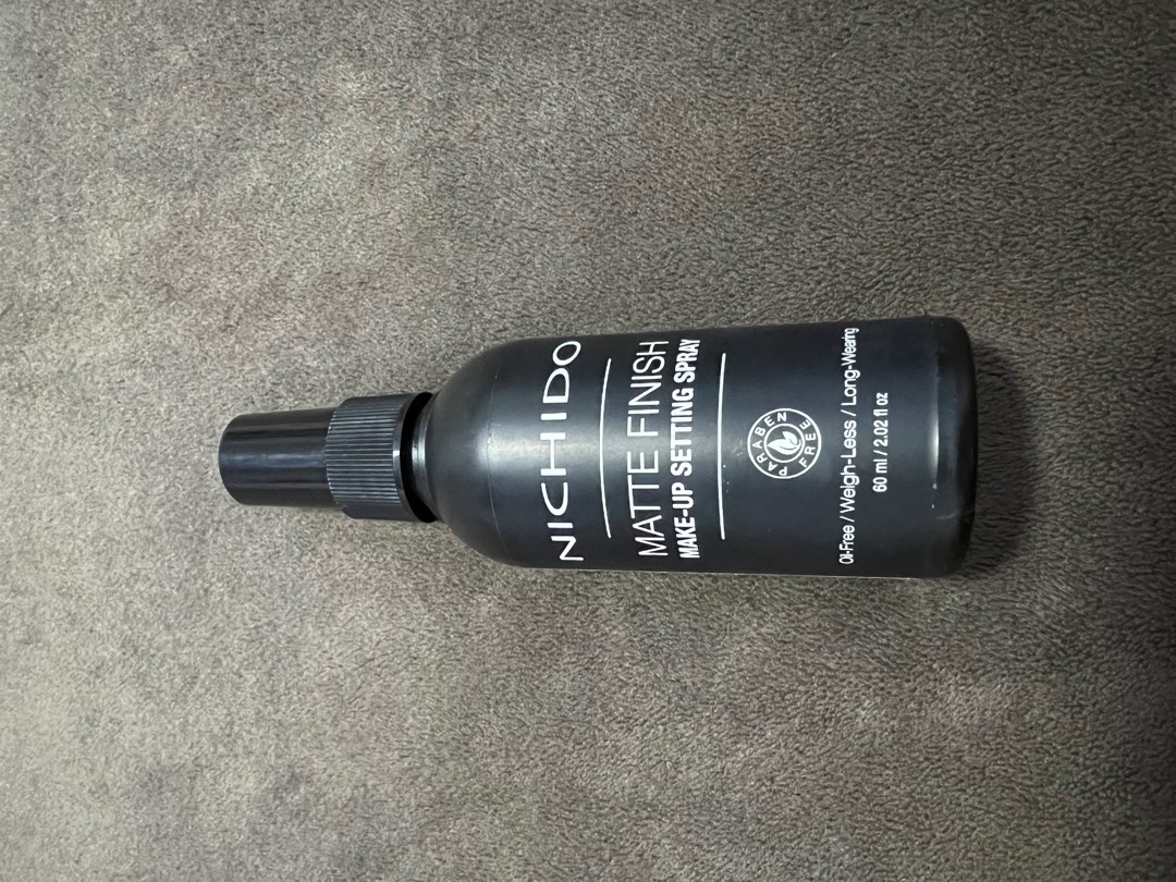 NICHIDO Matte Finishing Make-Up Setting Spray on Carousell