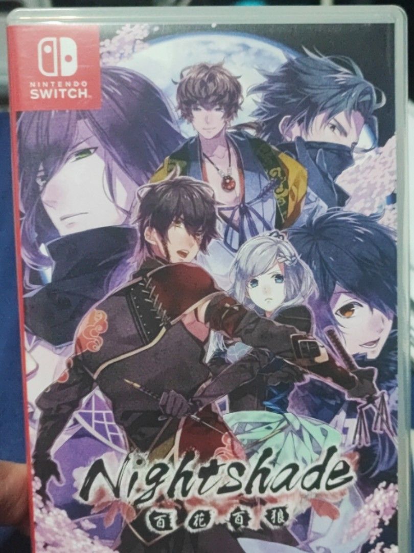 Nightshade Nintendo switch, Video Gaming, Video Games, Nintendo on ...