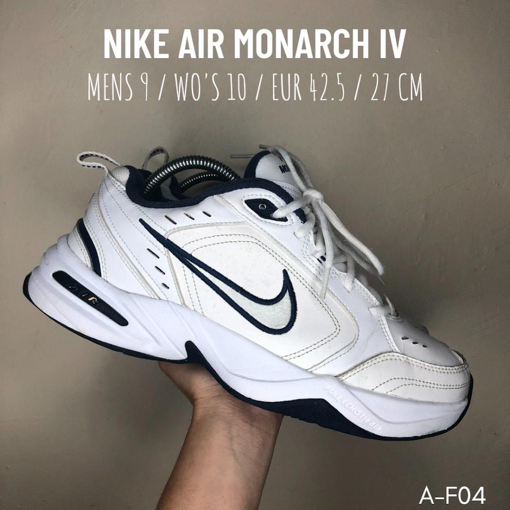 NIKE AIR MONARCH IV, Men's Fashion, Footwear, Sneakers on Carousell
