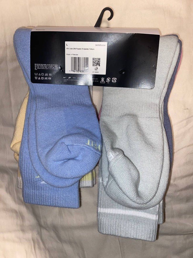 Nike socks (with authentic label still attached), Men's Fashion ...