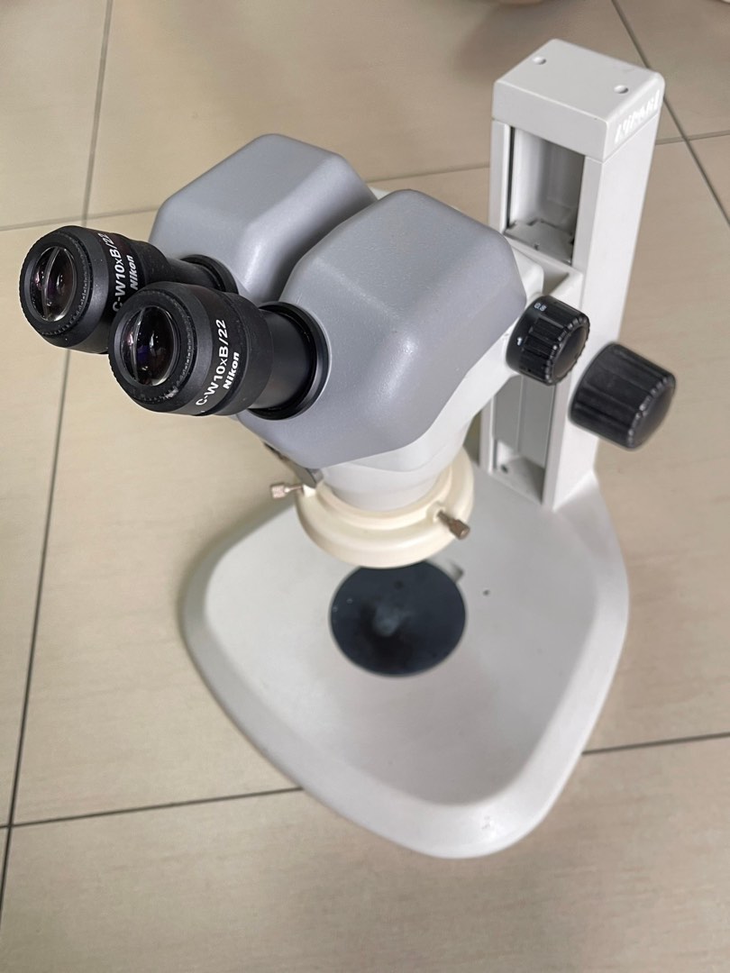 Nikon SMZ645 雙眼立體顯微鏡, 電腦及科技產品, 商務用科技產品在旋轉拍賣