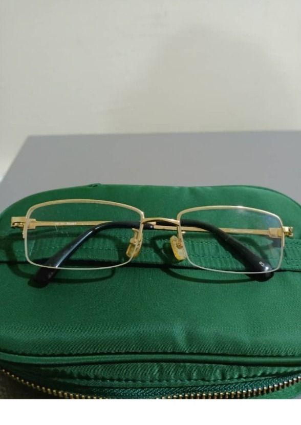 Nikon Titanium Eyeglasses Frame, Women's Fashion, Watches & Accessories ...