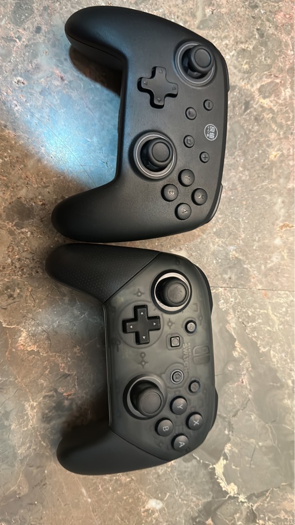 Nintendo Switch Pro Controller + 3rd party controller , Video Gaming ...