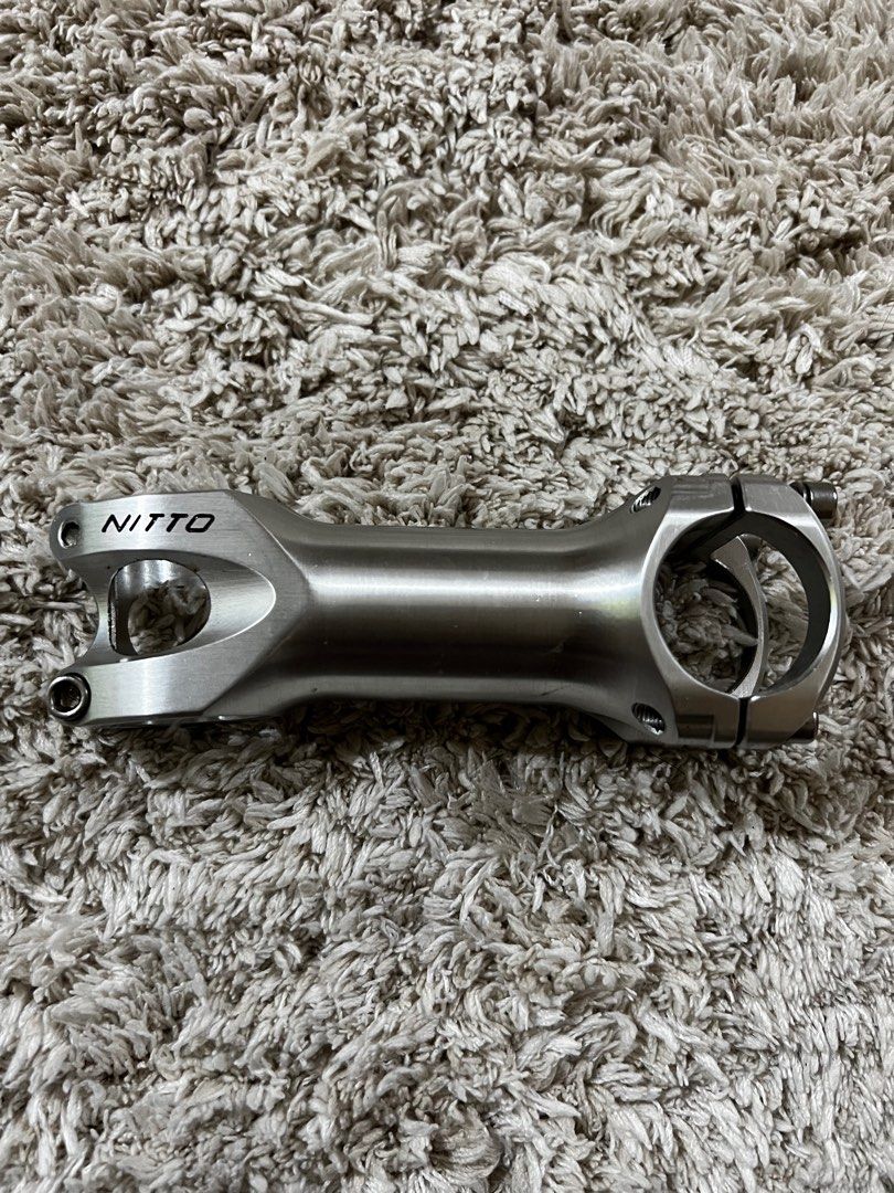 Nitto UI-25 threadless stem, Sports Equipment, Bicycles & Parts, Parts ...