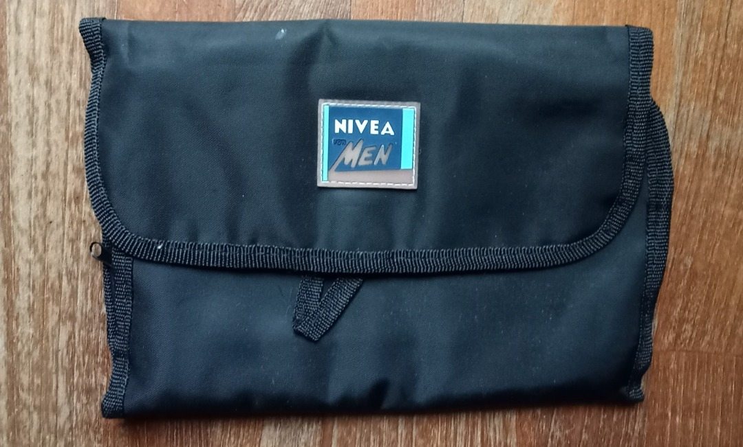 NIVEA Pouch, Men's Fashion, Bags, Belt bags, Clutches and Pouches on ...