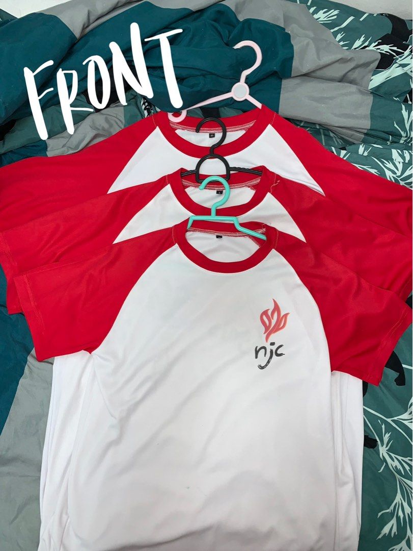 NJC House Tee (Ignis), Women's Fashion, Activewear on Carousell