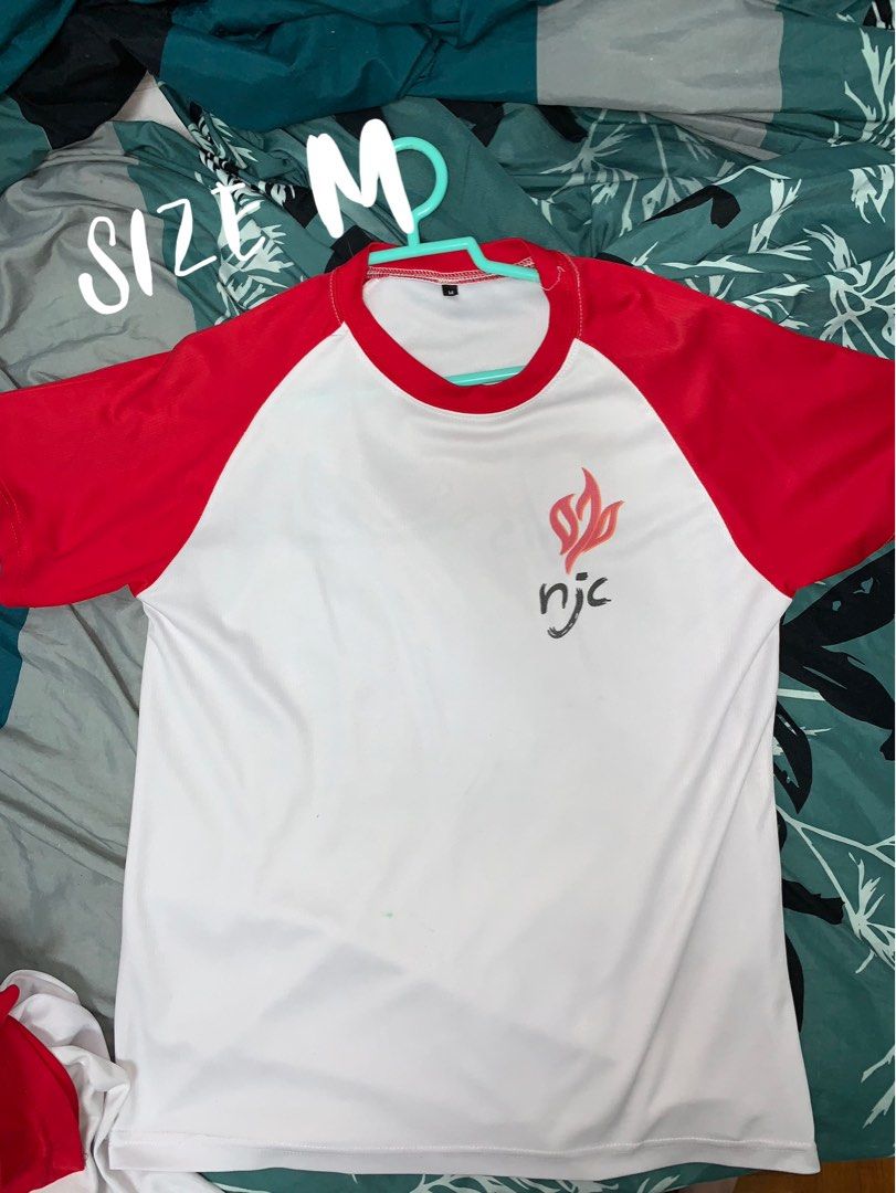 NJC House Tee (Ignis), Women's Fashion, Activewear on Carousell