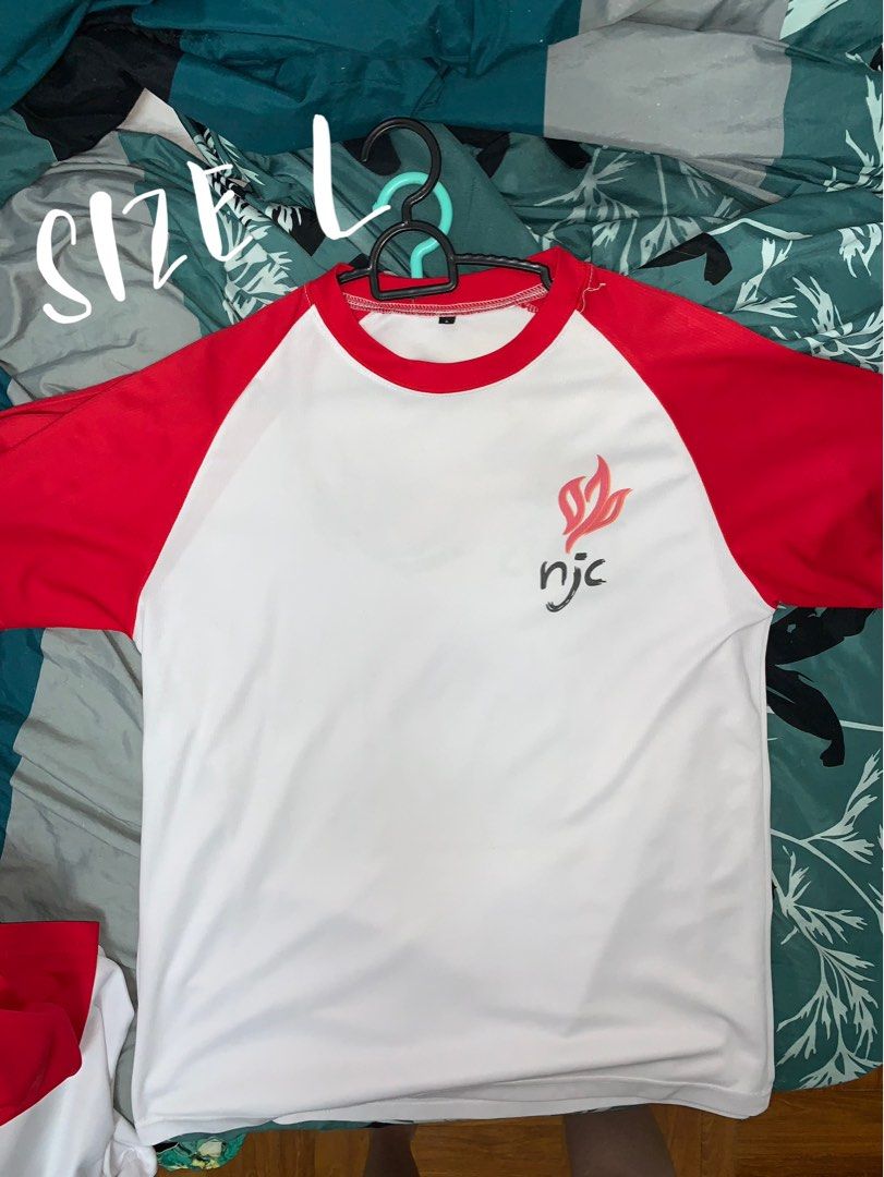 NJC House Tee (Ignis), Women's Fashion, Activewear on Carousell