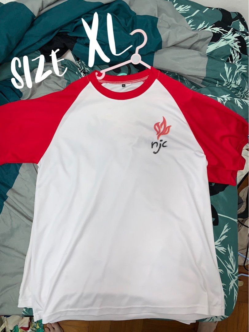 NJC House Tee (Ignis), Women's Fashion, Activewear on Carousell