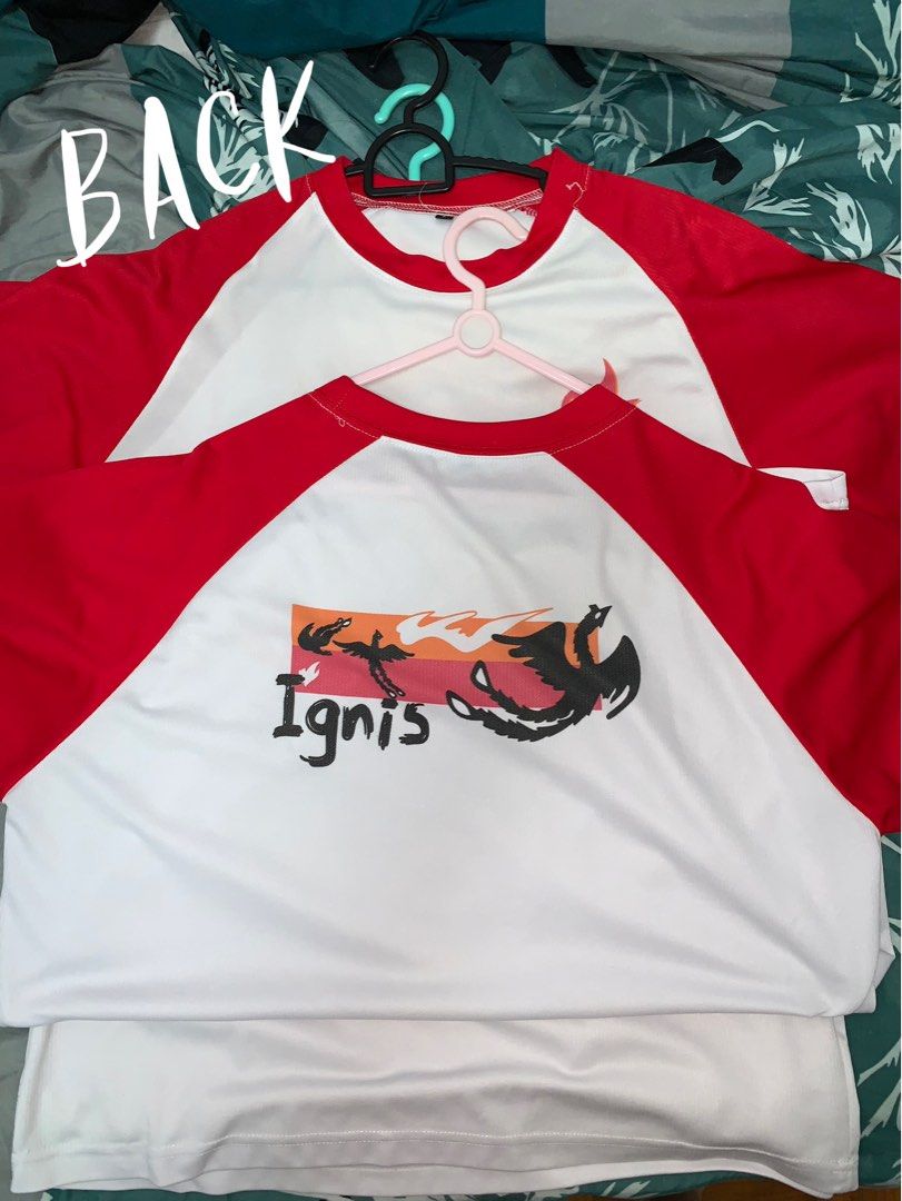 NJC House Tee (Ignis), Women's Fashion, Activewear on Carousell