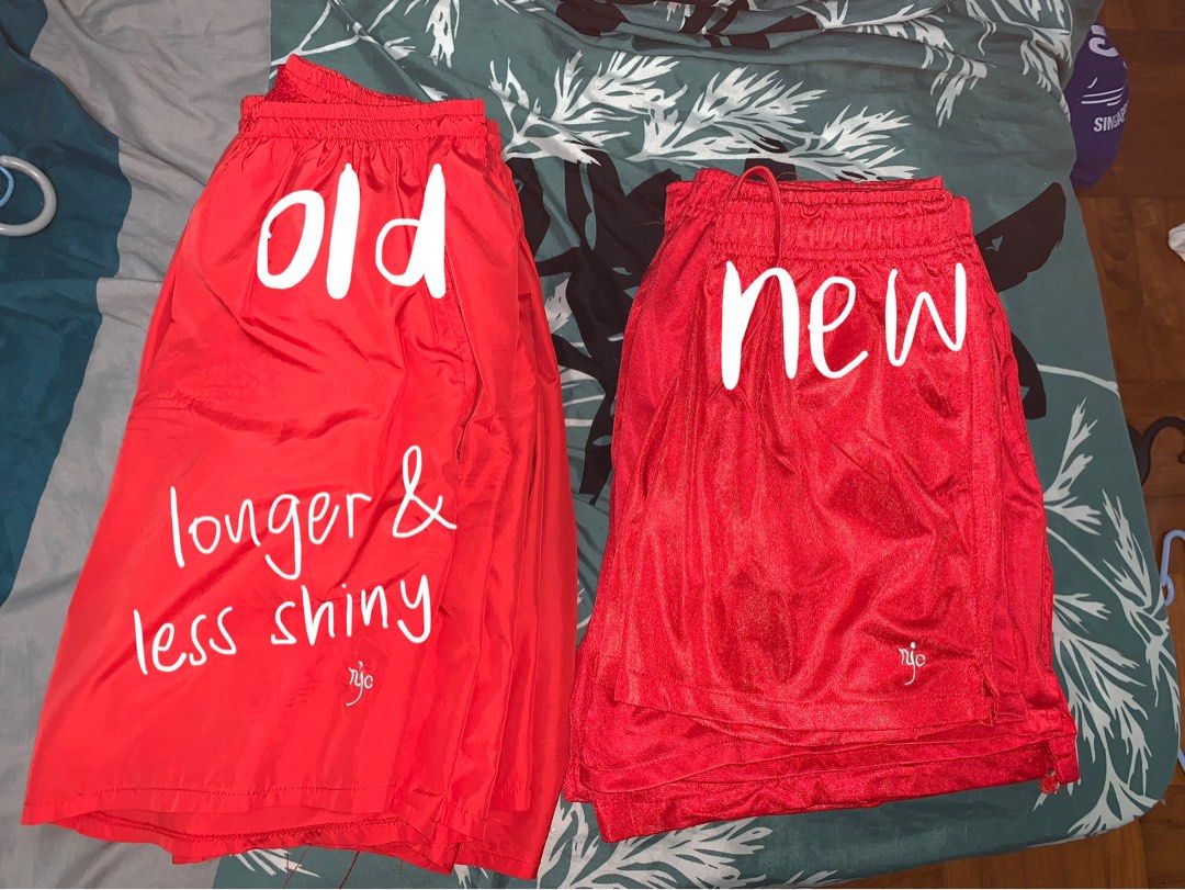 NJC PE Shorts (Old Design), Women's Fashion, Activewear on Carousell