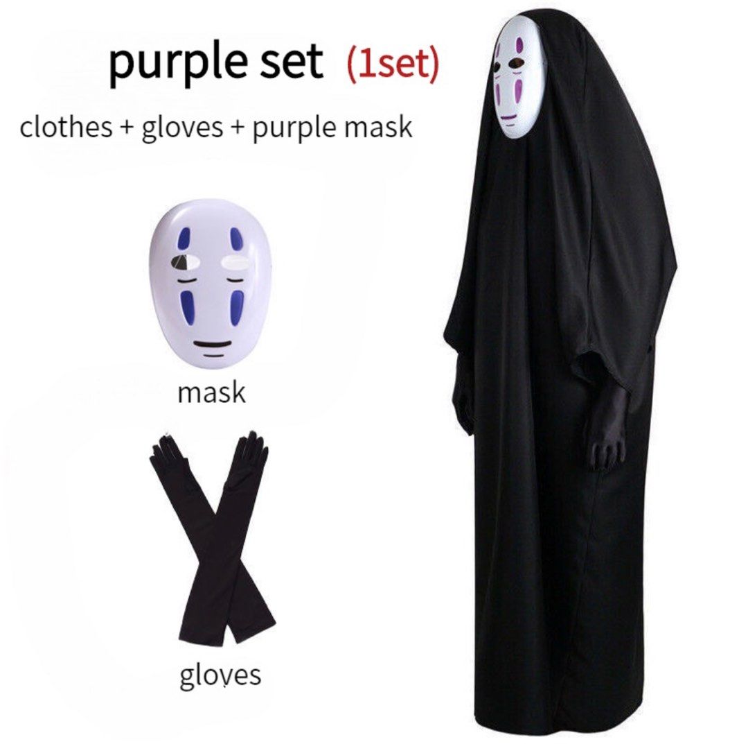 No Face costume, Women's Fashion, Dresses & Sets, Sets or Coordinates ...