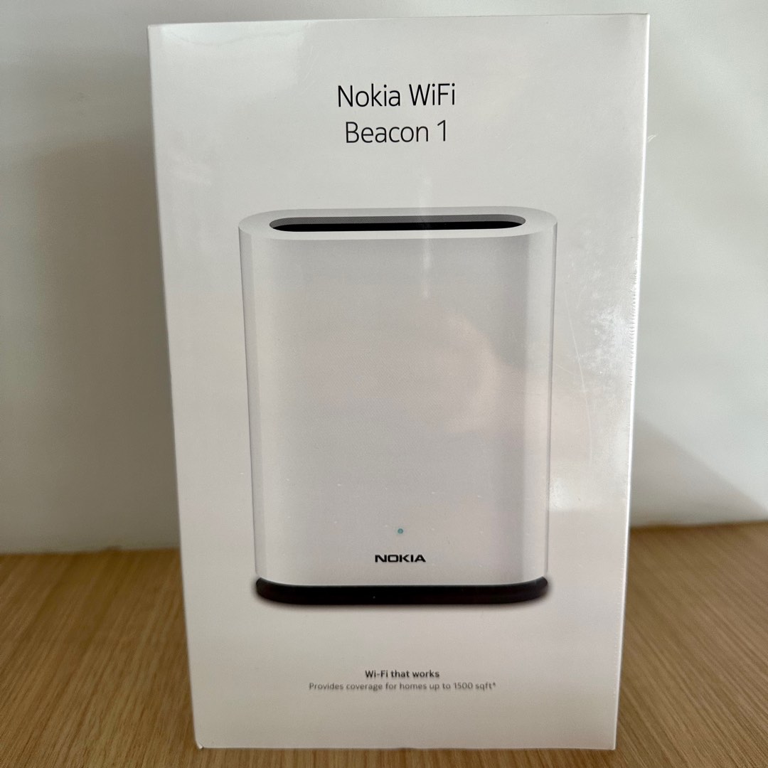 Nokia WiFi Beacon 1 WiFi Mesh Router, Computers & Tech, Parts ...