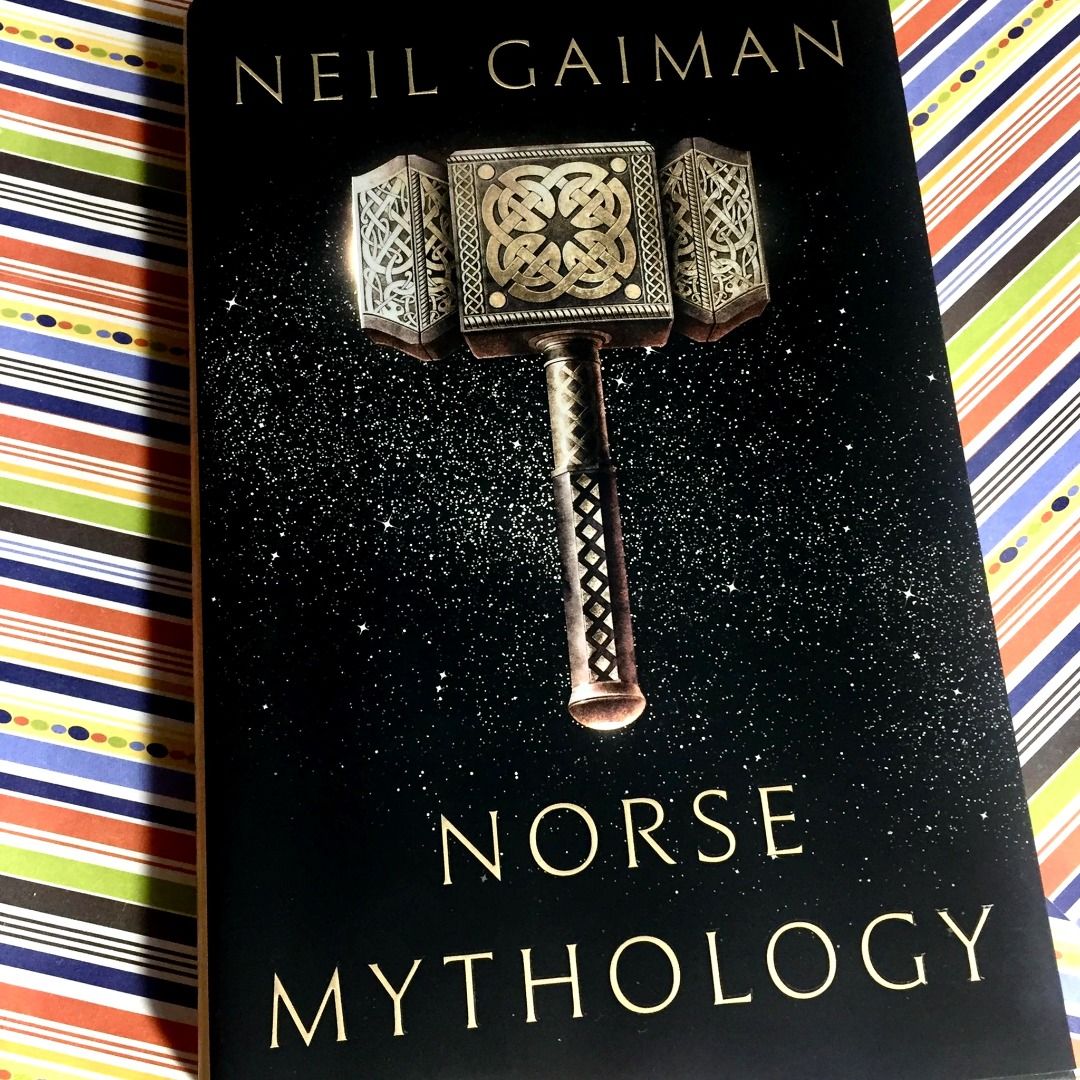 Norse Mythology by Neil Gaiman on Carousell