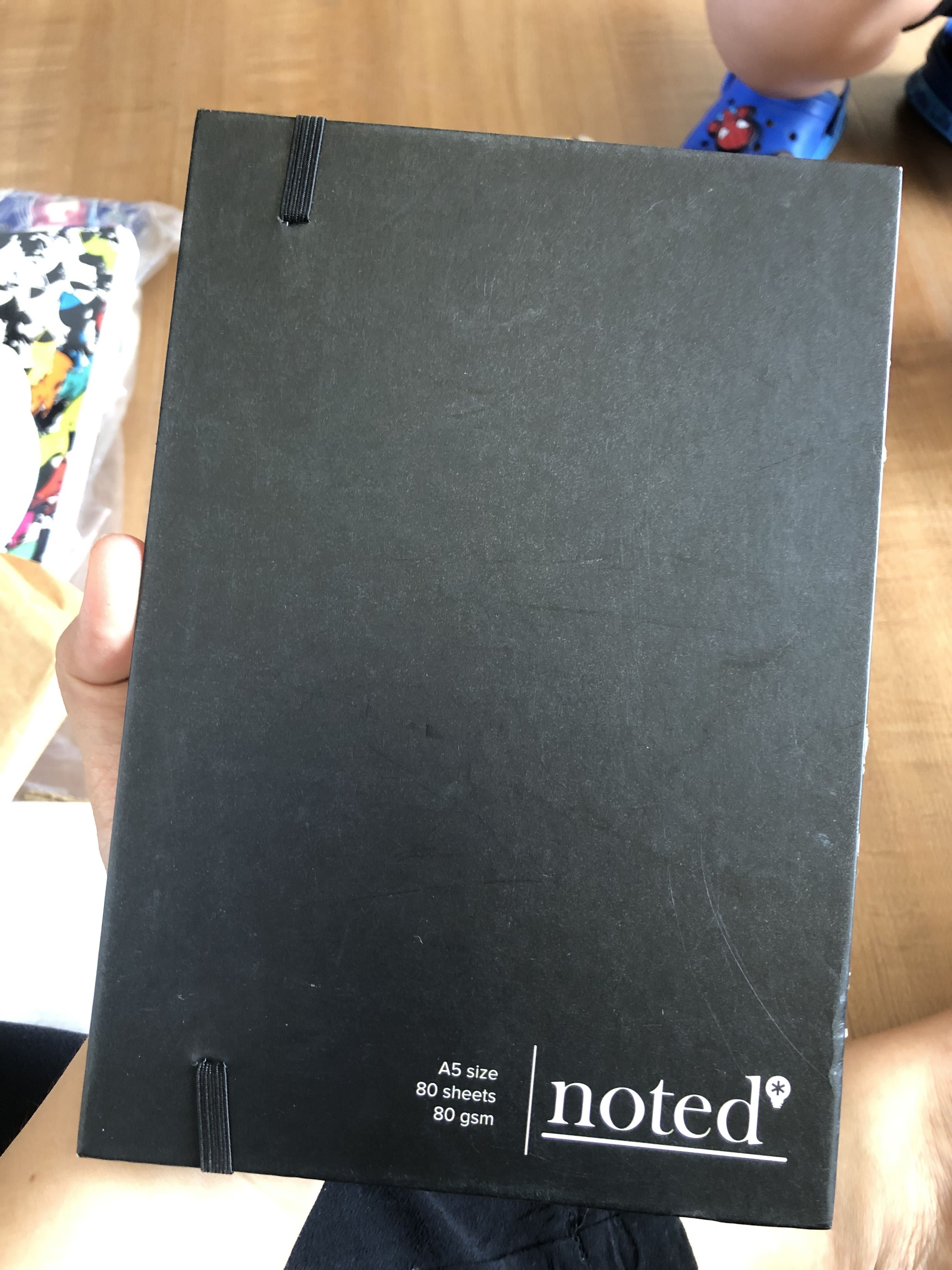 Noted notebook with Nelson Mandela quote on Carousell