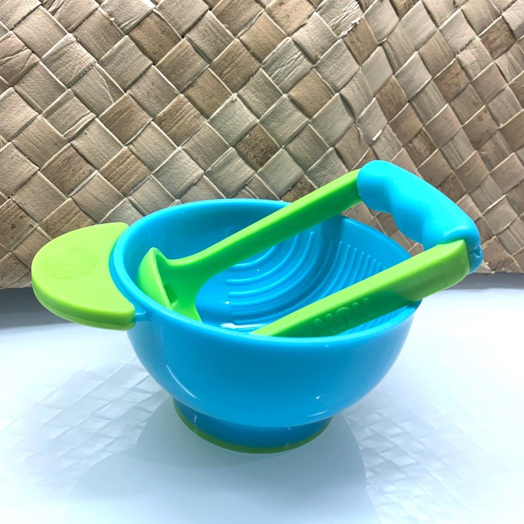 NUK US Mash and Serve Bowl for Toddler, Babies & Kids, Nursing ...