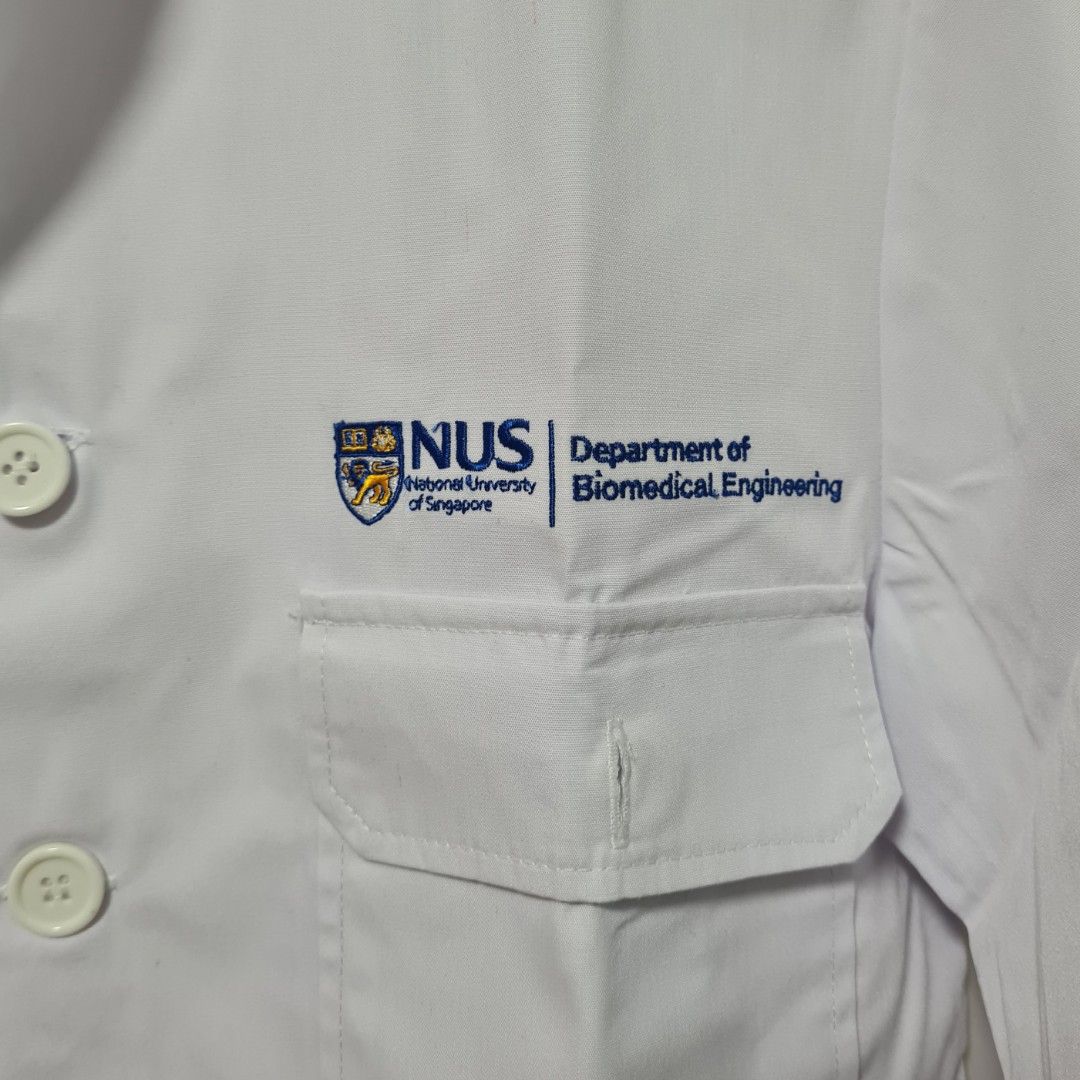 NUS Biomedical engineering lab coat, Women's Fashion, Coats, Jackets ...