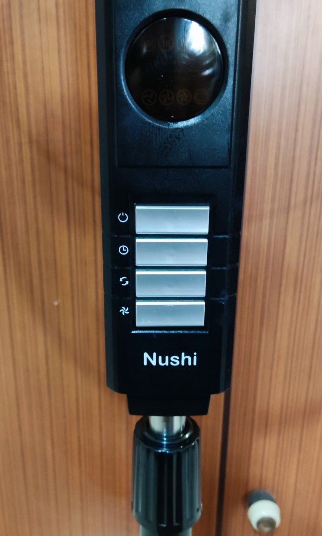 Nushi 18" stand fan, Furniture & Home Living, Lighting & Fans, Fans on ...