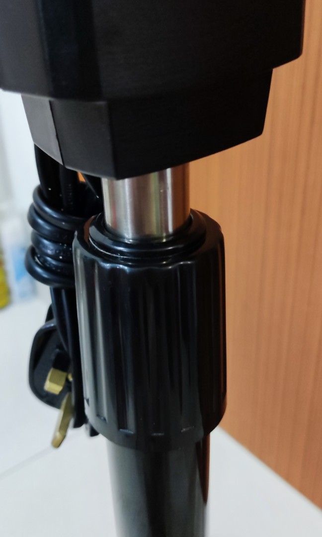 Nushi 18" stand fan, Furniture & Home Living, Lighting & Fans, Fans on ...