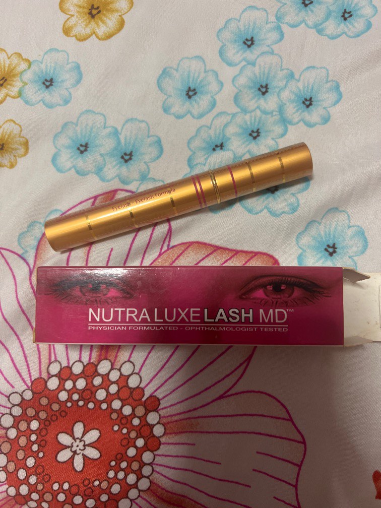 Nutra luxe lash md, Beauty & Personal Care, Face, Makeup Products on Carousell