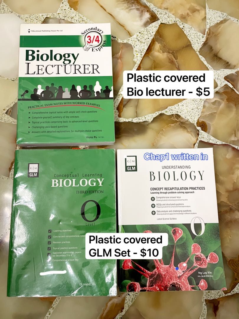 O level biology books glm cosmic Themis lecturer, Hobbies & Toys, Books ...