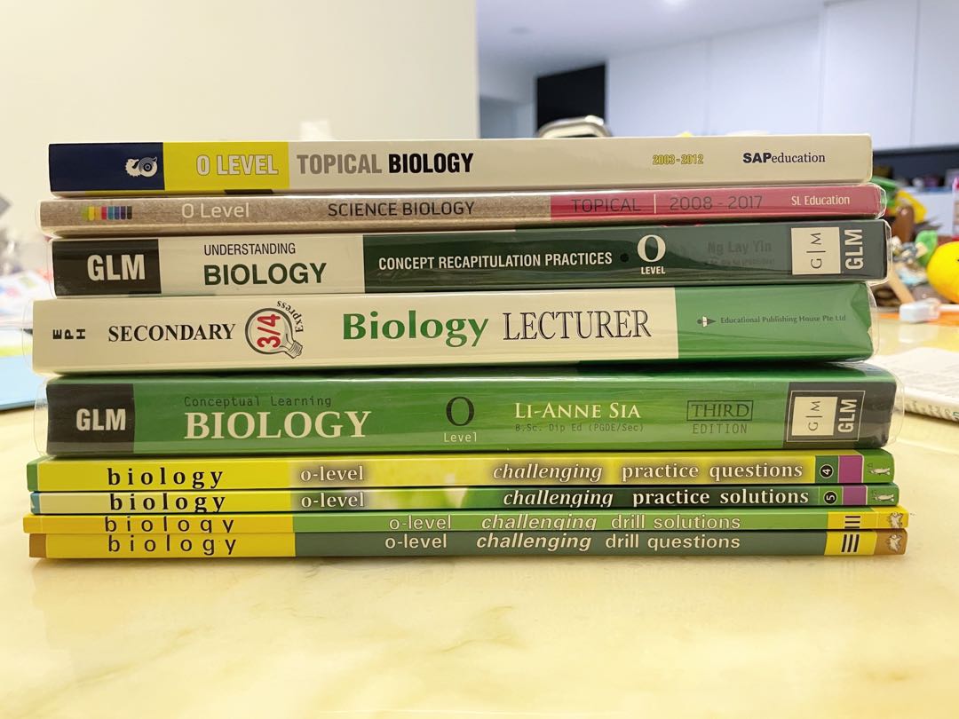 O level biology books glm cosmic Themis lecturer, Hobbies & Toys, Books ...