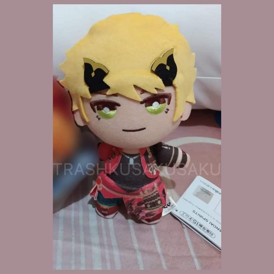 Official Nui Doll Boneka Thoma Genshin Impact (Tomonui), J-Pop di Carousell
