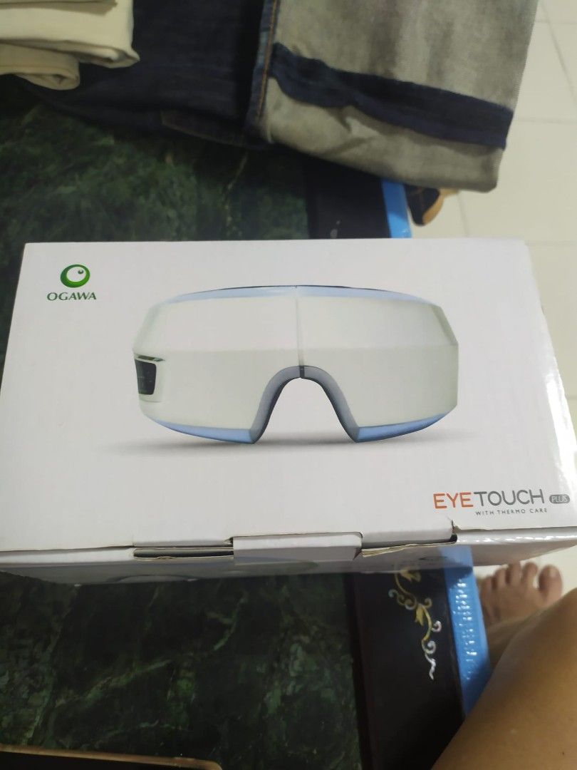 Ogawa Eye Massage, Health & Nutrition, Massage Devices on Carousell