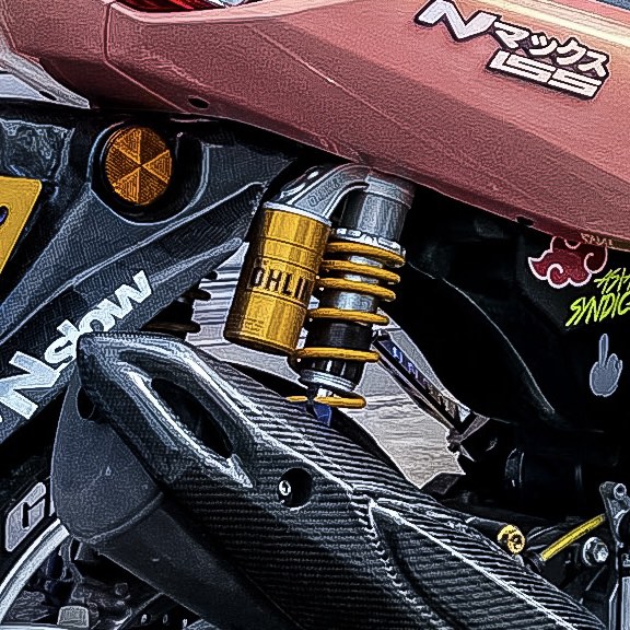 Ohlins YA020 (NMAX V2), Motorcycles, Motorcycle Accessories on Carousell