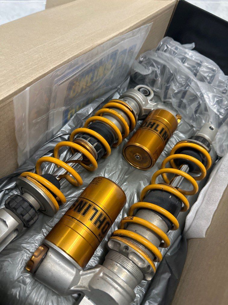 Ohlins YA 767 Shock Absorber Yamaha Aerox/NVX 155, Motorcycles ...