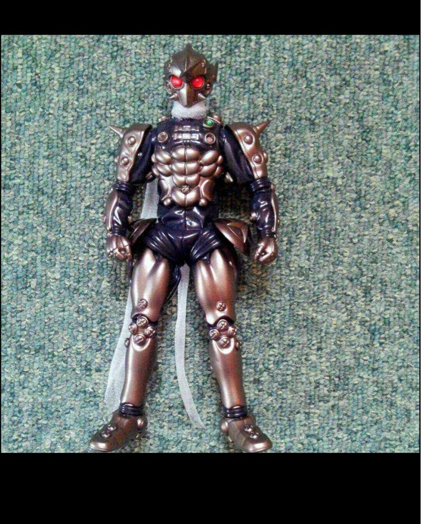 OHTSUKA KIKAKU - HYPER HERO REAL ACTION DOLL COLLECTION 强化外骨格零 (新品·未組), 興趣及遊戲, 玩具 & 遊戲類 - Carousell