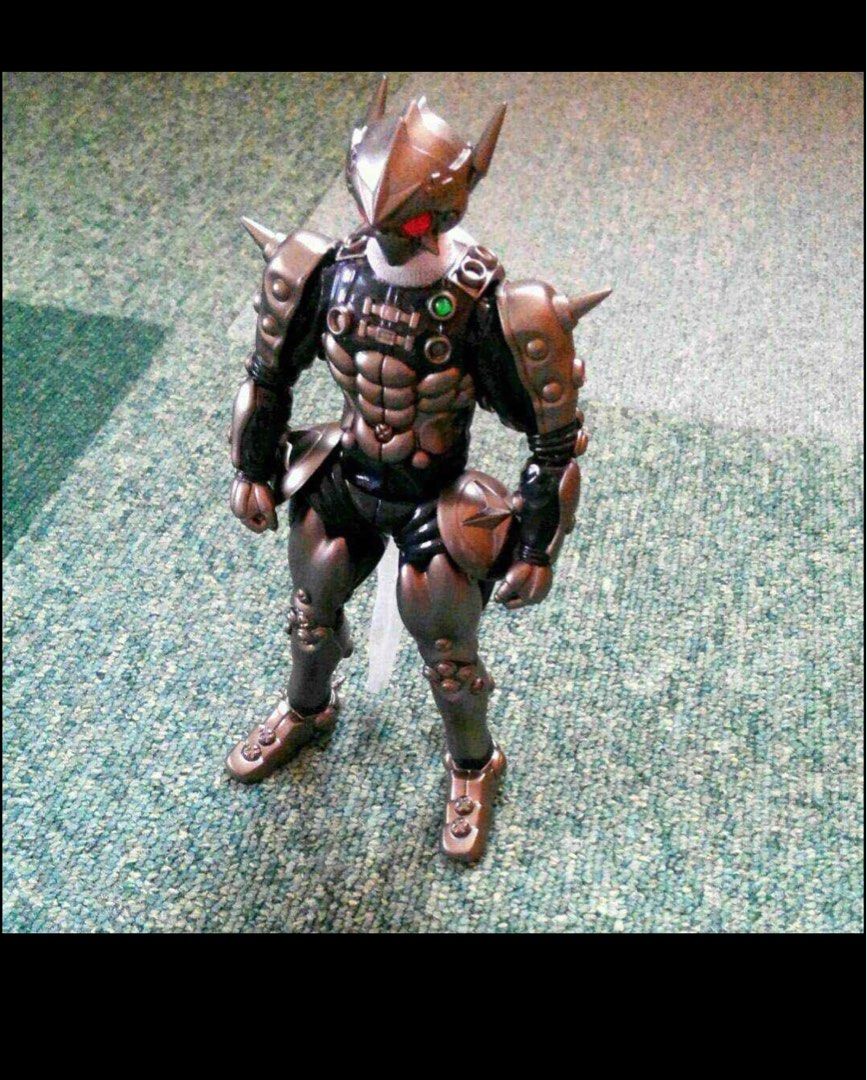 OHTSUKA KIKAKU - HYPER HERO REAL ACTION DOLL COLLECTION 强化外骨格零 (新品·未組), 興趣及遊戲, 玩具 & 遊戲類 - Carousell