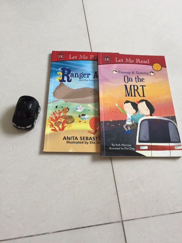 On the MRT and Ranger Anne extra toy, Hobbies & Toys, Books & Magazines ...