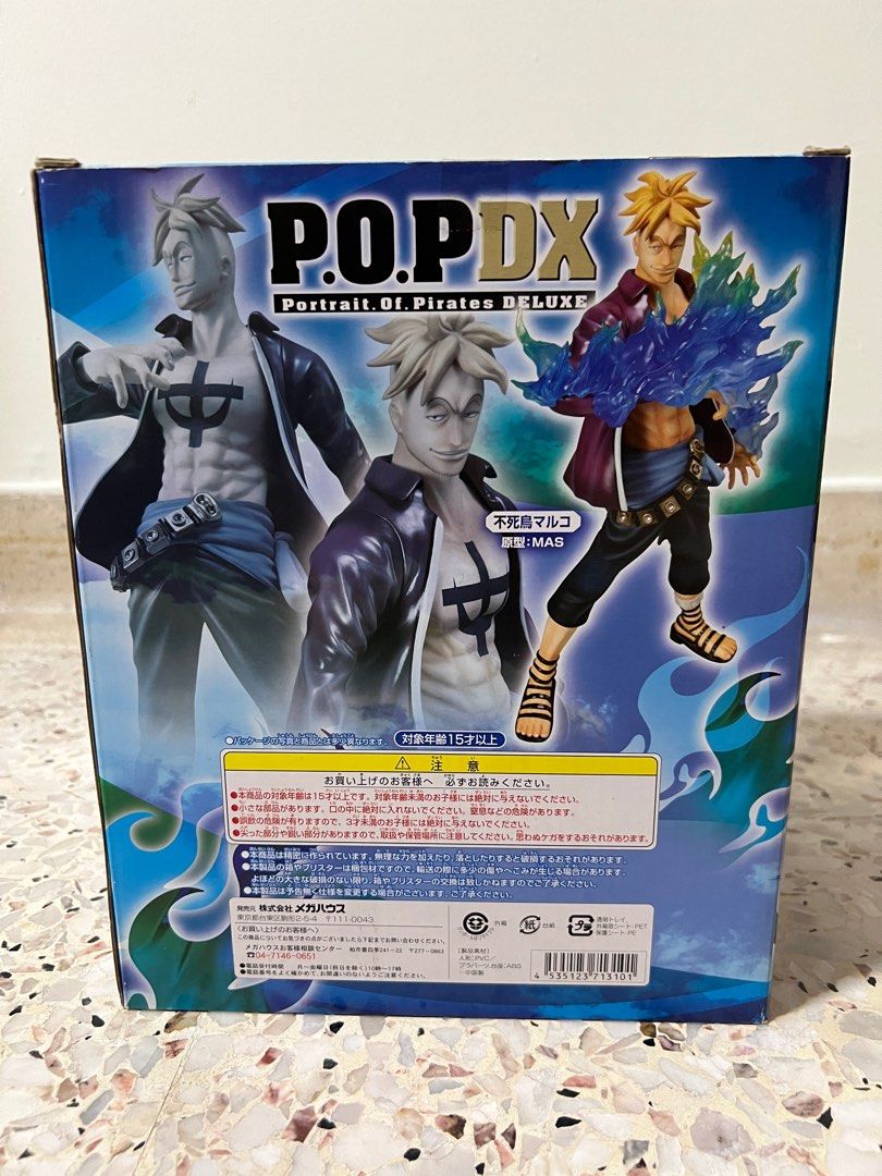 One Piece P.O.P DX - Marco, Hobbies & Toys, Toys & Games on Carousell