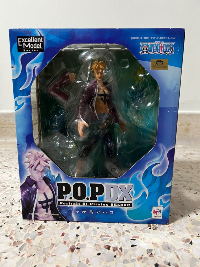 One Piece P.O.P DX - Marco, Hobbies & Toys, Toys & Games on Carousell