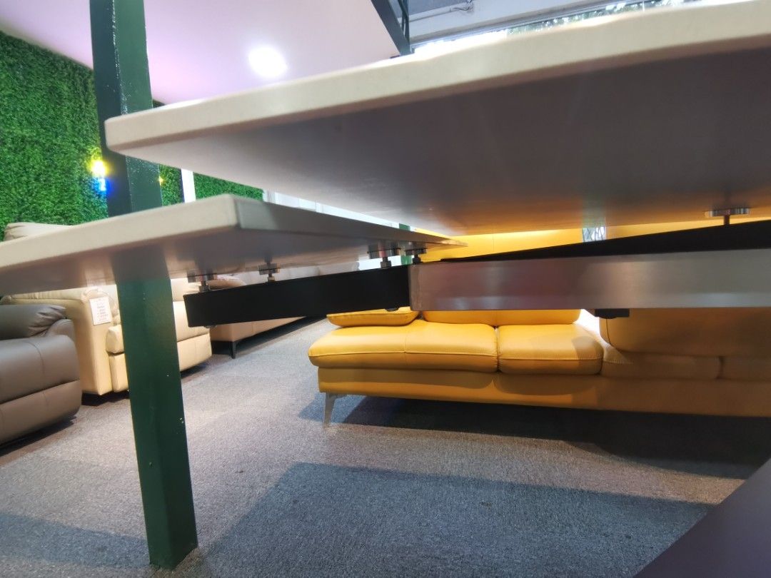 New Stock Italy Design Extendable 140-200cm Dining Table, Furniture & Home Living, Furniture ...