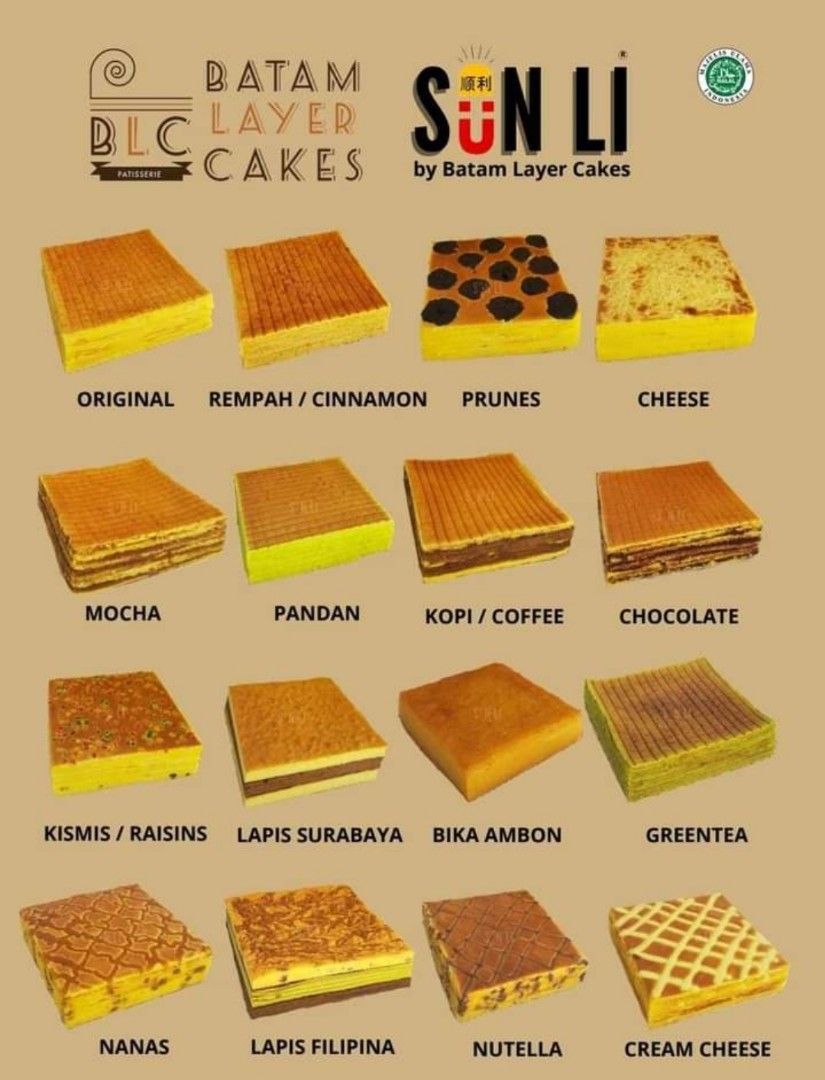 Opening order for kek lapis Batam for Raya.. PM to order.., Food ...
