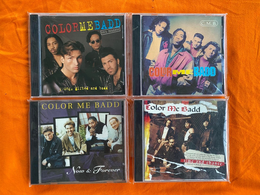 OPM CDs / Color Me Badd set on Carousell