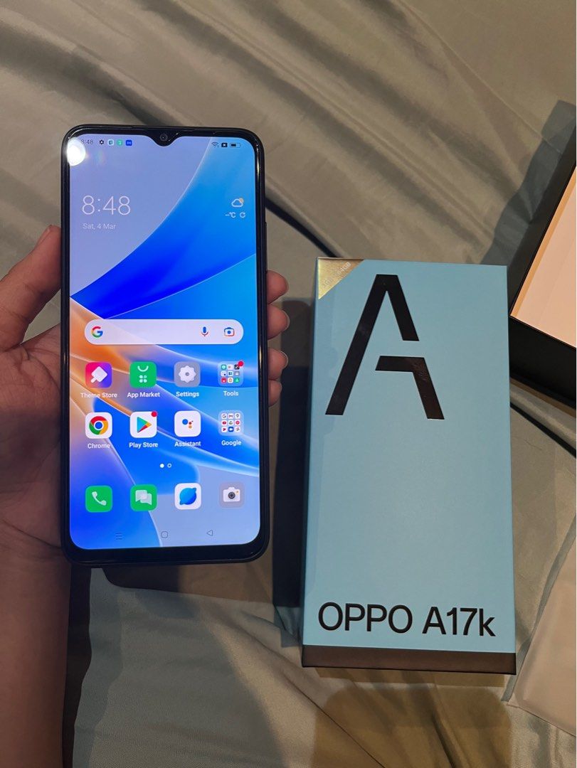 OPPO A17k BRAND NEW, Mobile Phones & Gadgets, Mobile Phones, Android ...