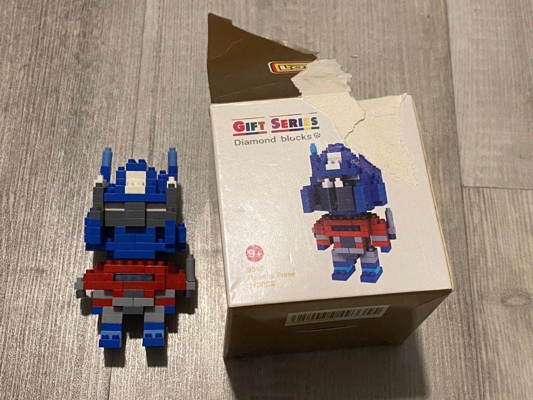 Optimus Prime mini blocks, Hobbies & Toys, Toys & Games on Carousell